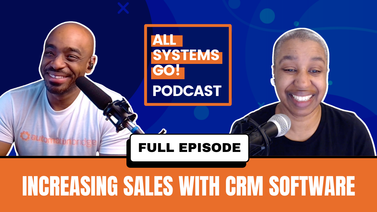 Episode 161 - Making More Sales w/ CRM Software Kronda Adair