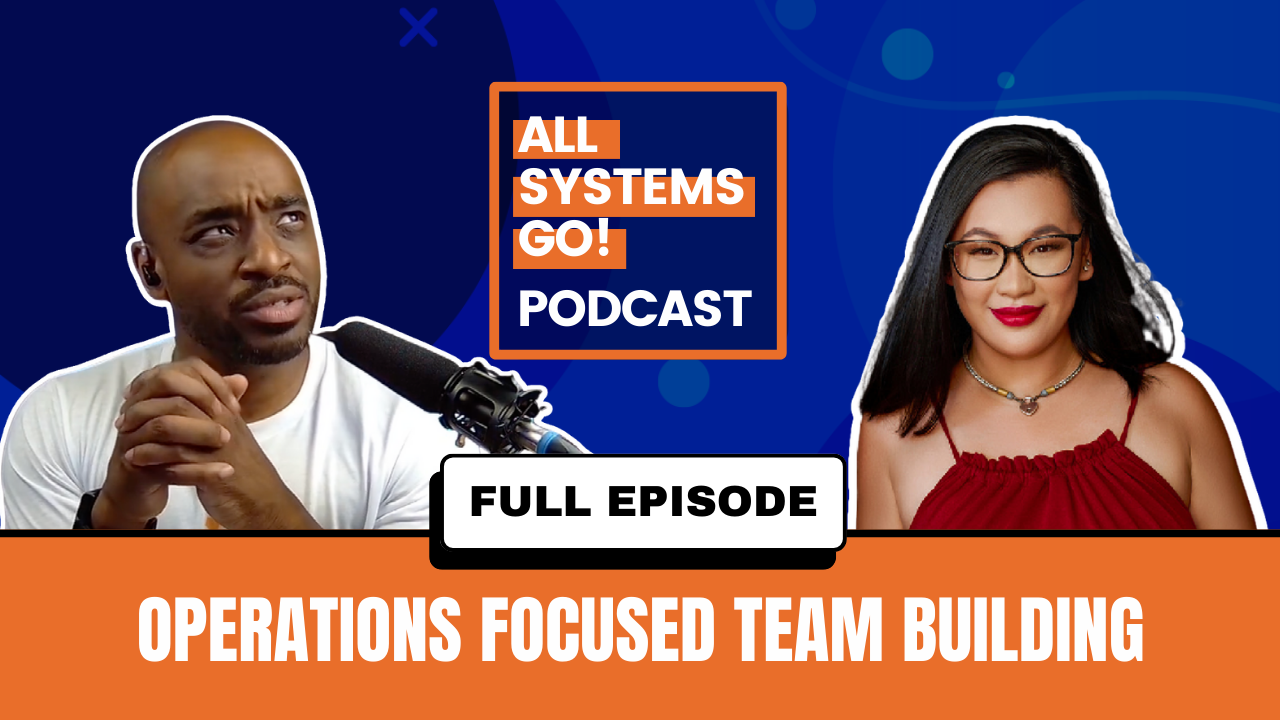 Episode 175 - Operations Focused Team Building Veronica Yanhs