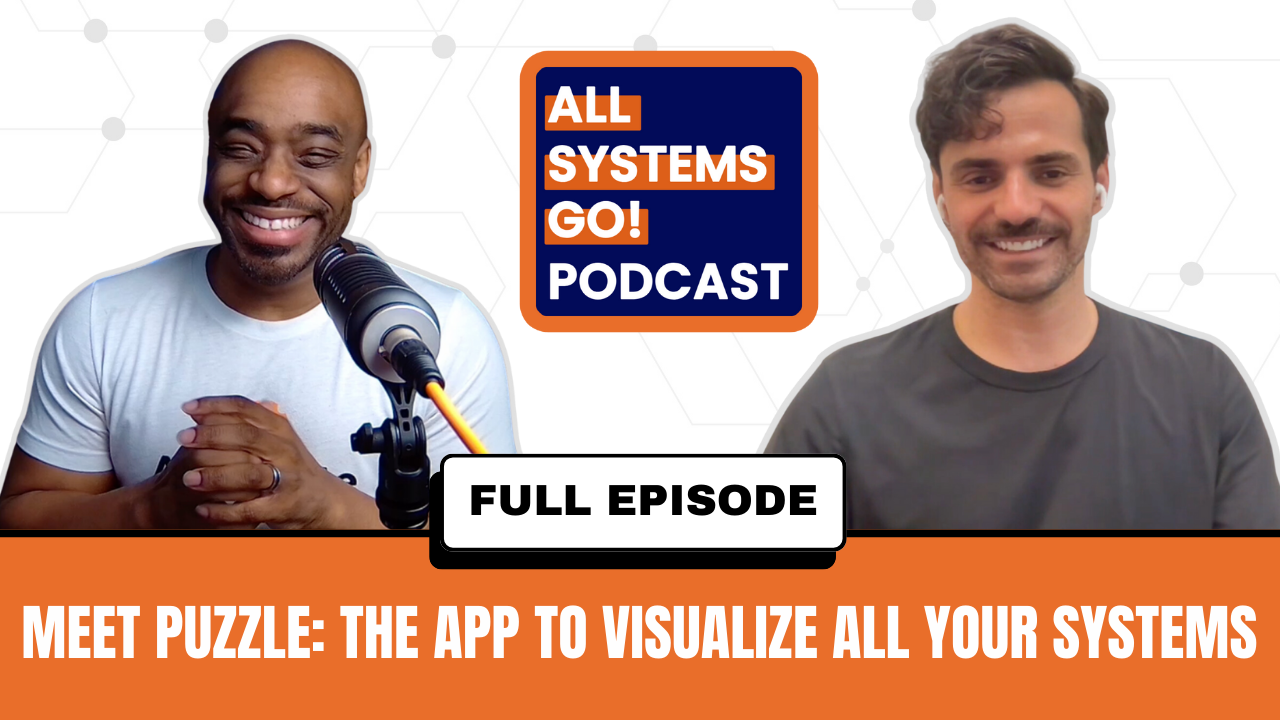 Episode 190 - Meet Puzzle: Visualize Your Systems Brian Ragone